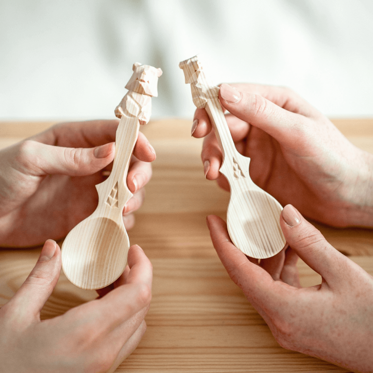 Cédrus tál szibériai cédrusfából - Anasztázia webáruház